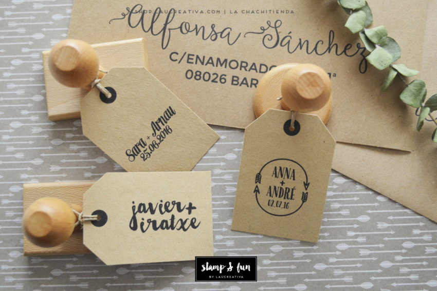 Sellos personalizados | La Chachitienda